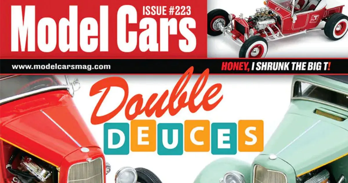 Model Cars Magazine - Tips & Guides | Rider Automotive