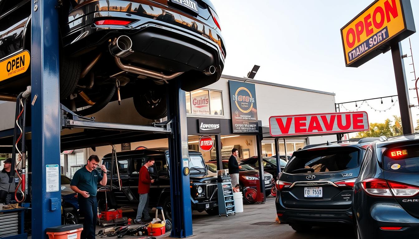 Find exhaust system repair near you| Rider Automotive