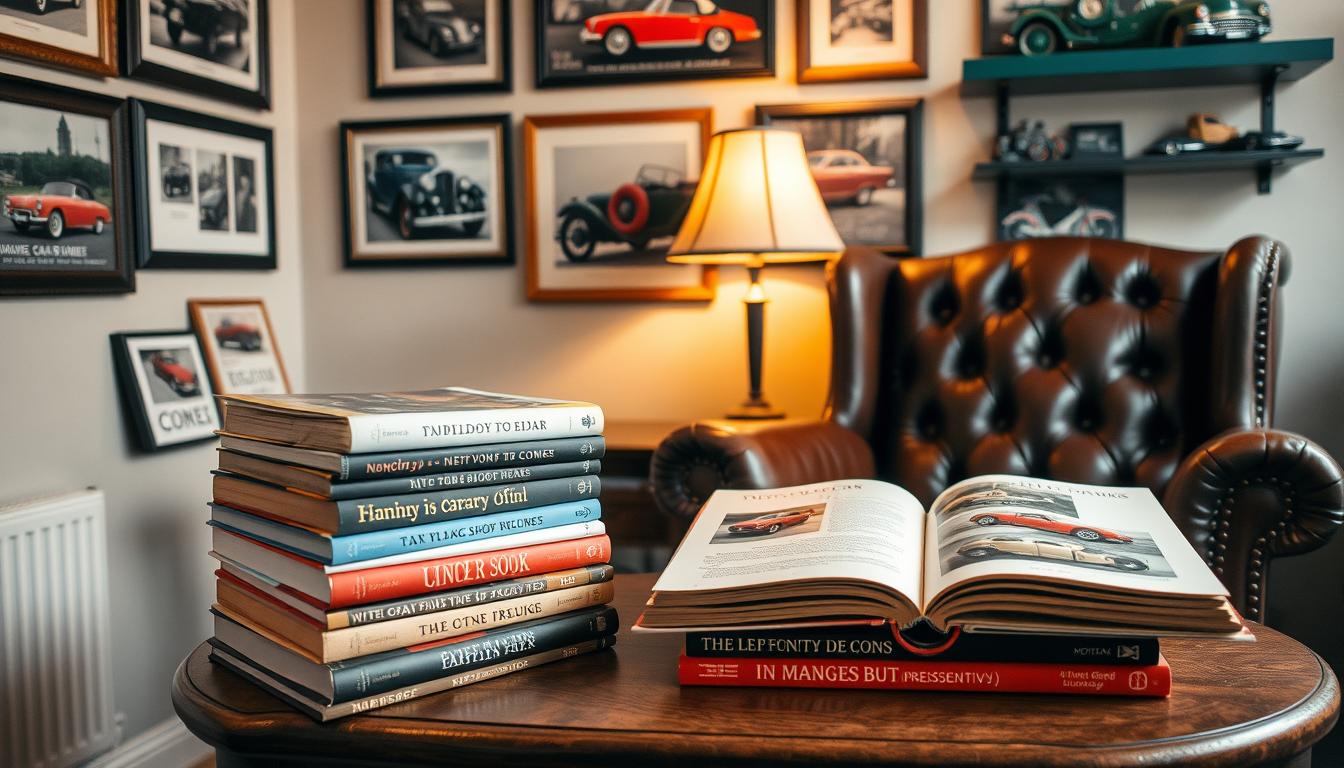 "Explore top-rated car books for enthusiasts and collectors"